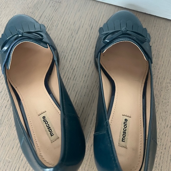 Mascotte | Shoes | Mascotte Leather Pumps | Poshmark
